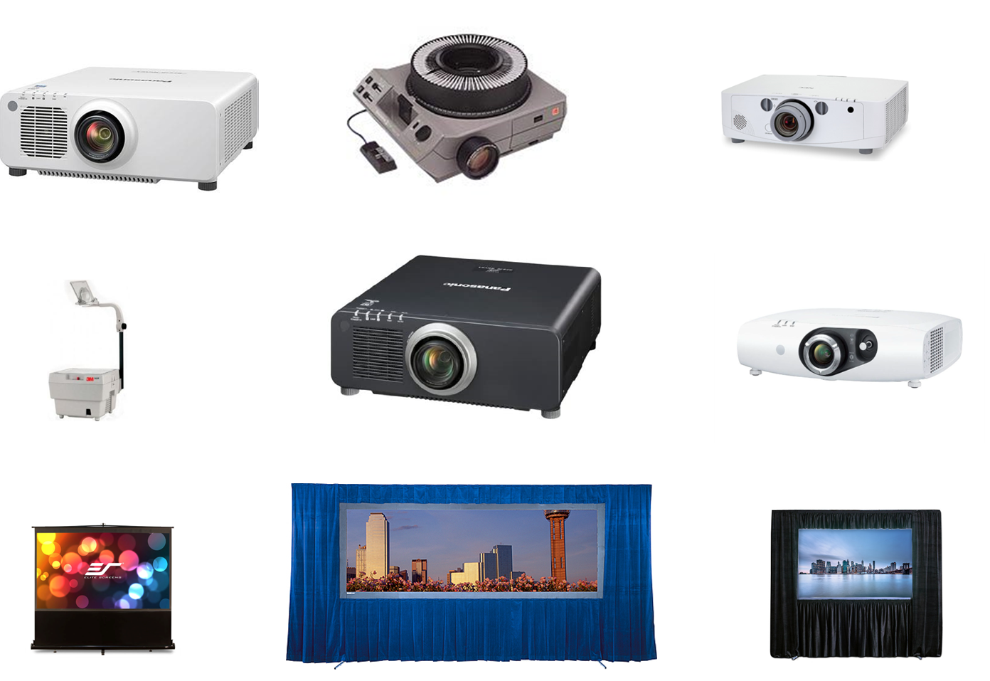 Projector rental Seattle Tacoma Bellevue - AV Company Seattle - AVCO US LLC